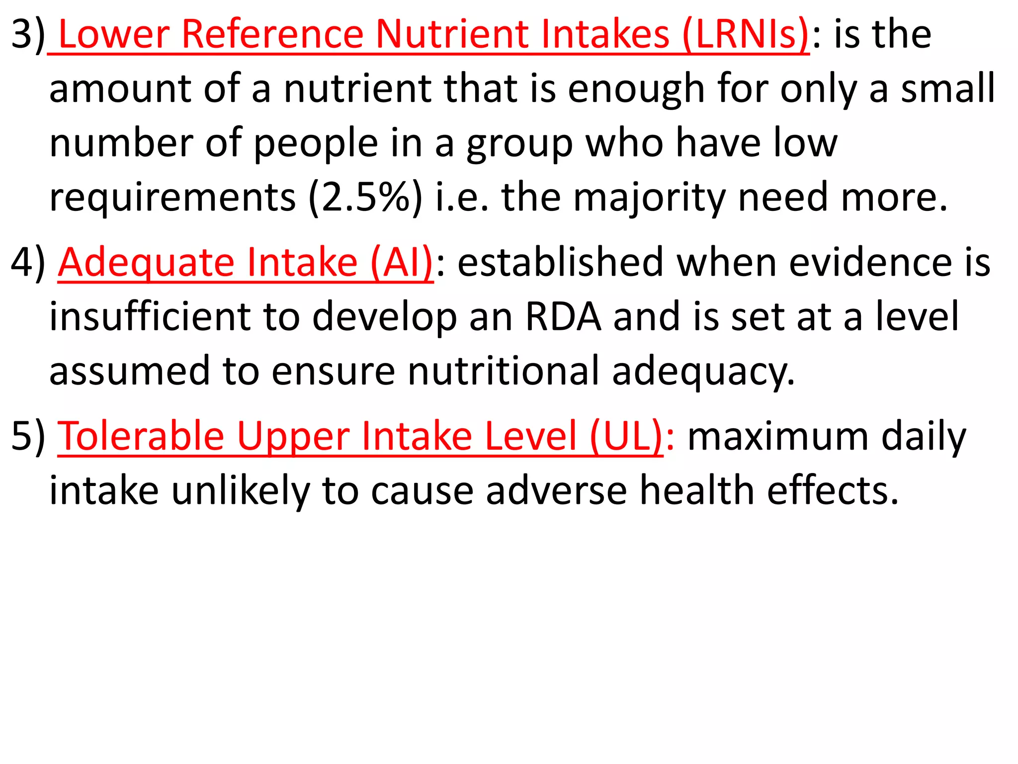 Nutrition in children | PPTX