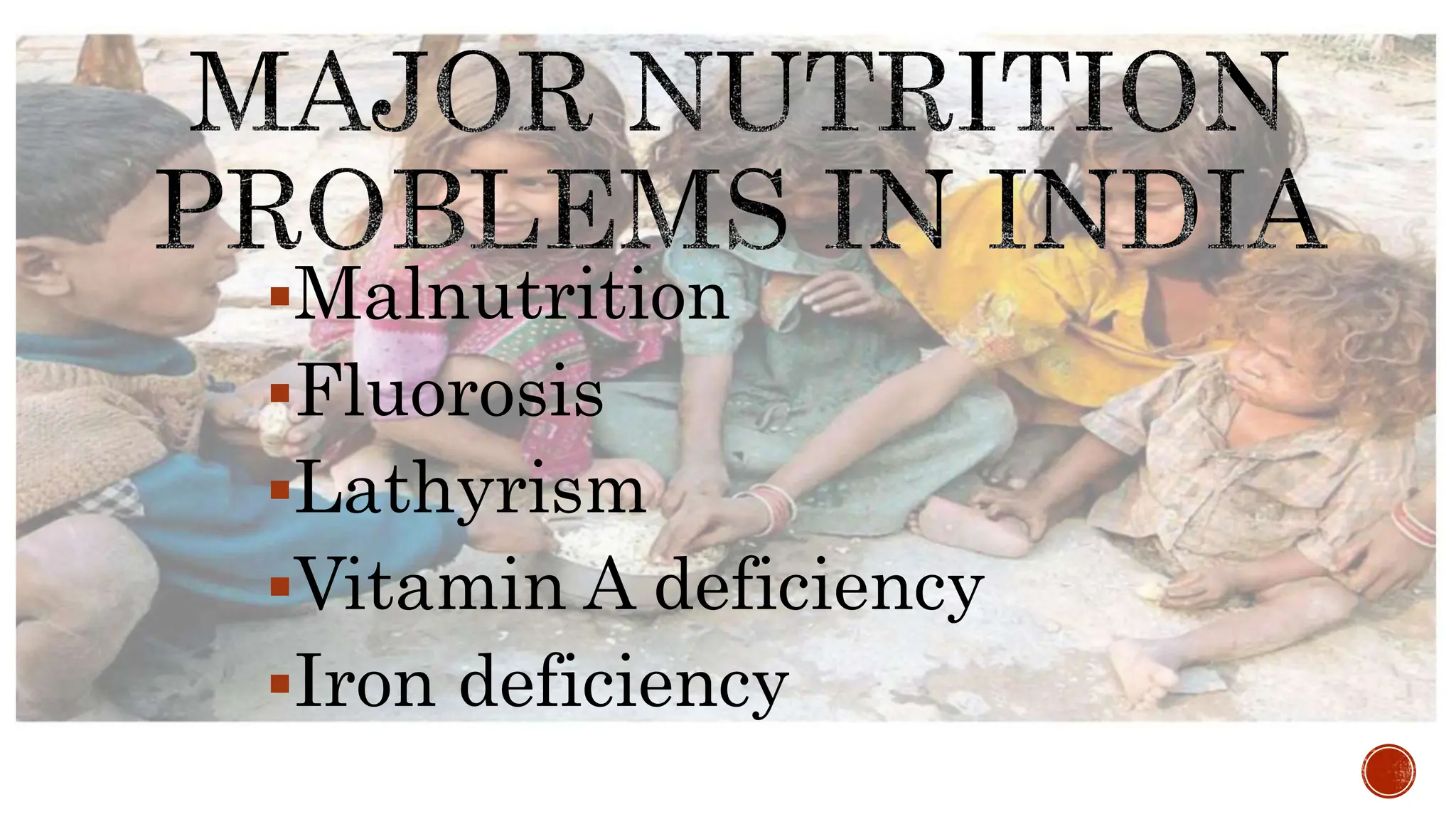 Nutritional Problems in India . pptx | PPTX