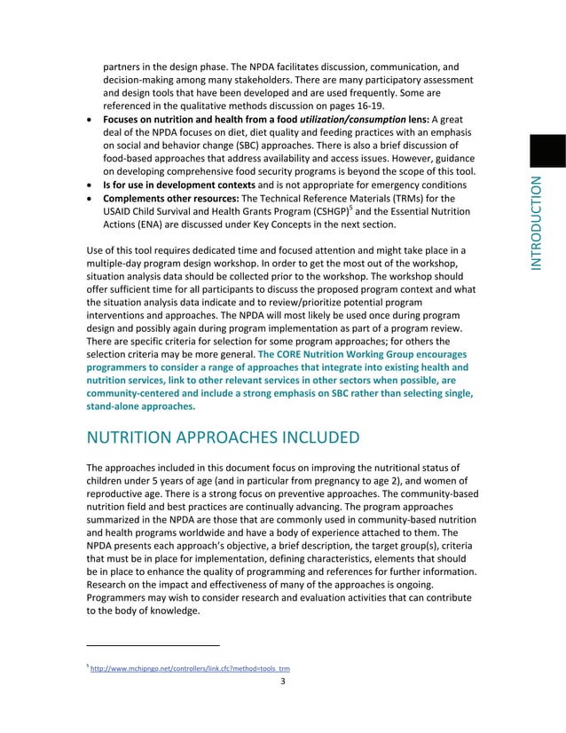 Nutrition program design and planning | PDF | Healthy Cooking and ...