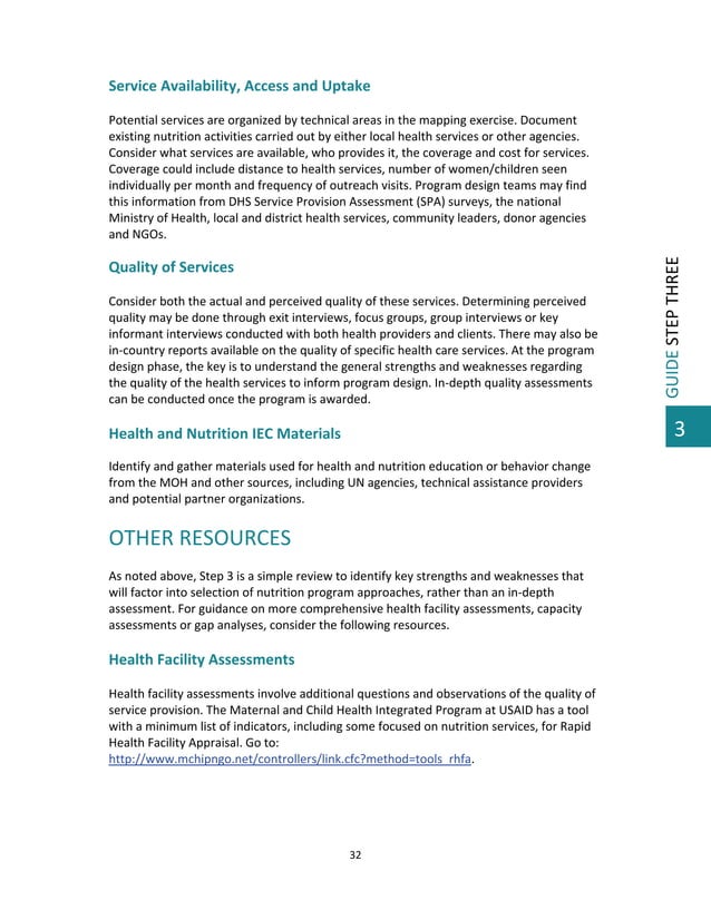 Nutrition program design and planning | PDF | Healthy Cooking and ...