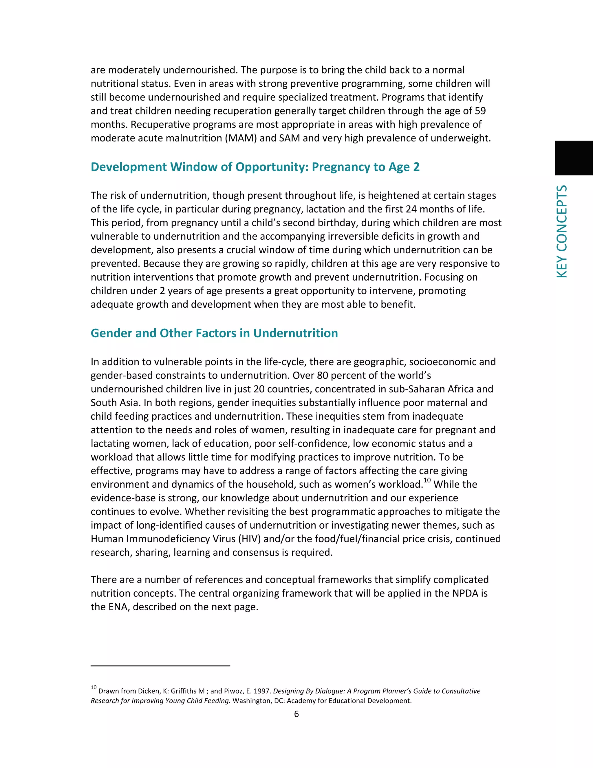 Nutrition program design and planning | PDF