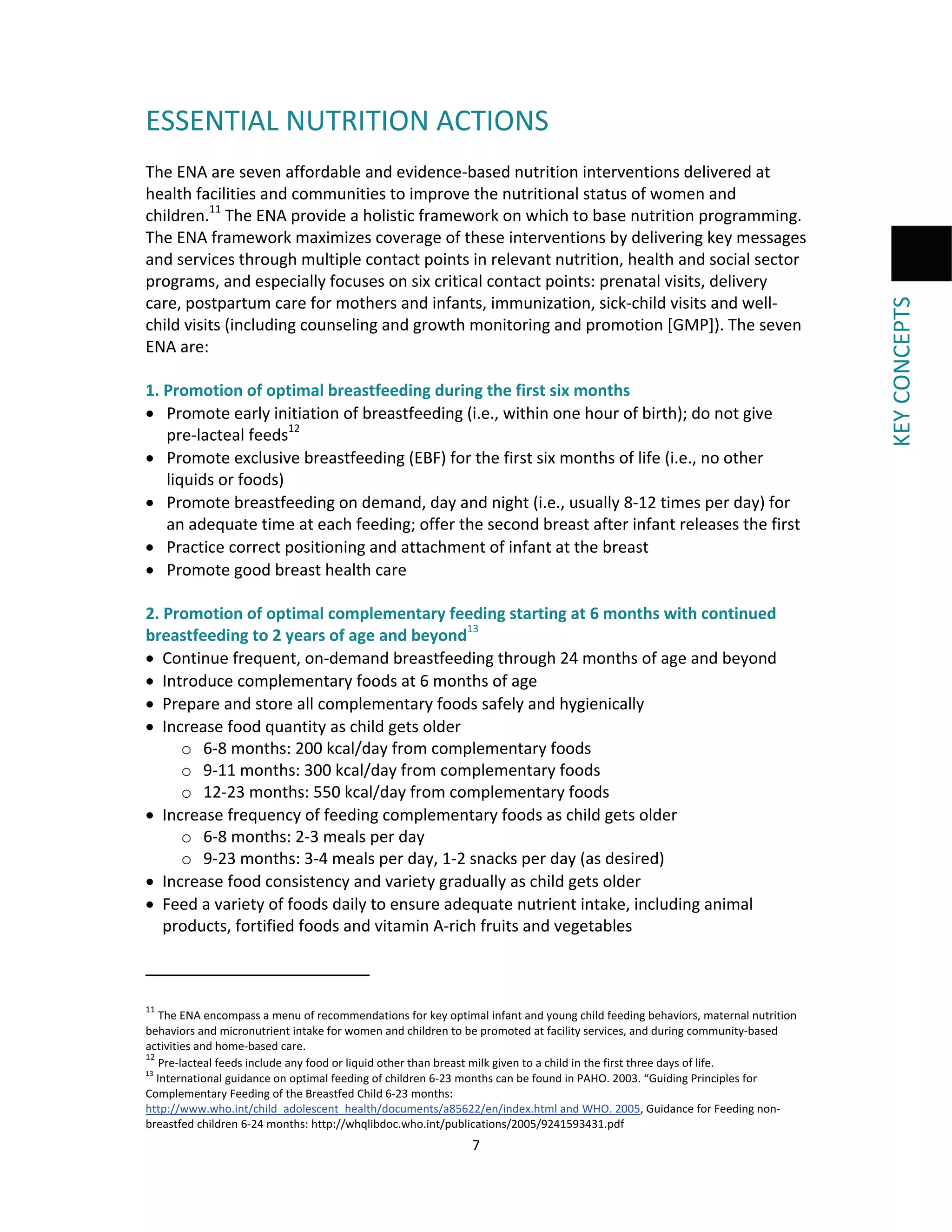 Nutrition program design and planning | PDF