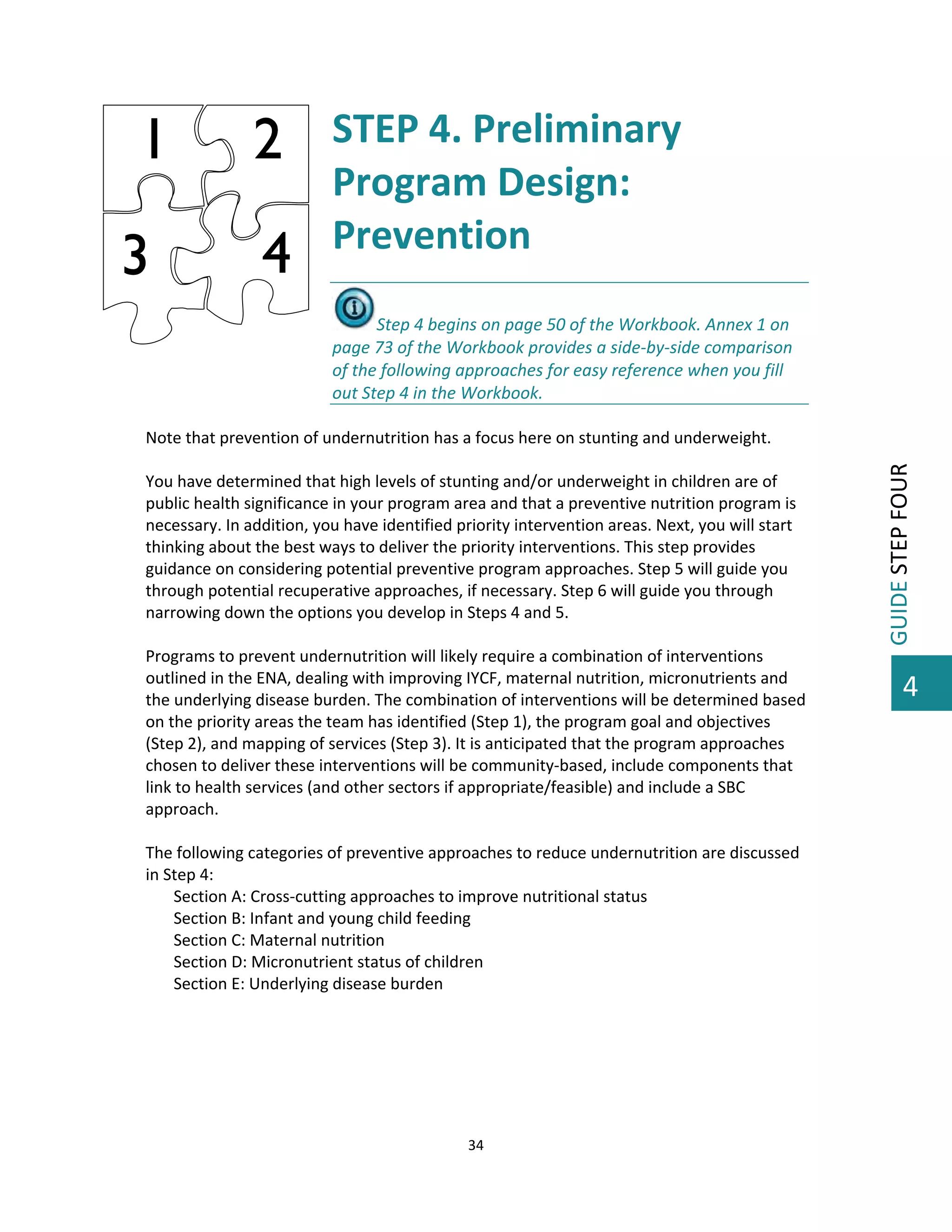 Nutrition program design and planning | PDF