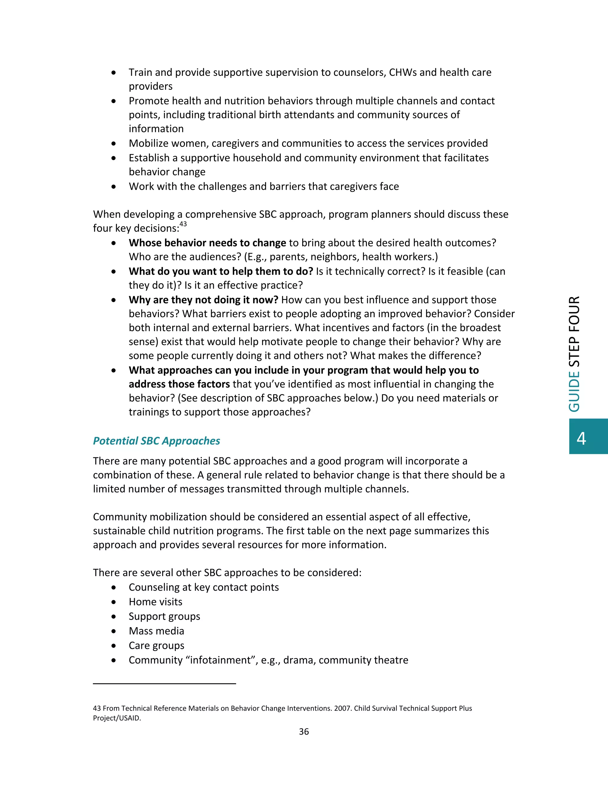 Nutrition program design and planning | PDF