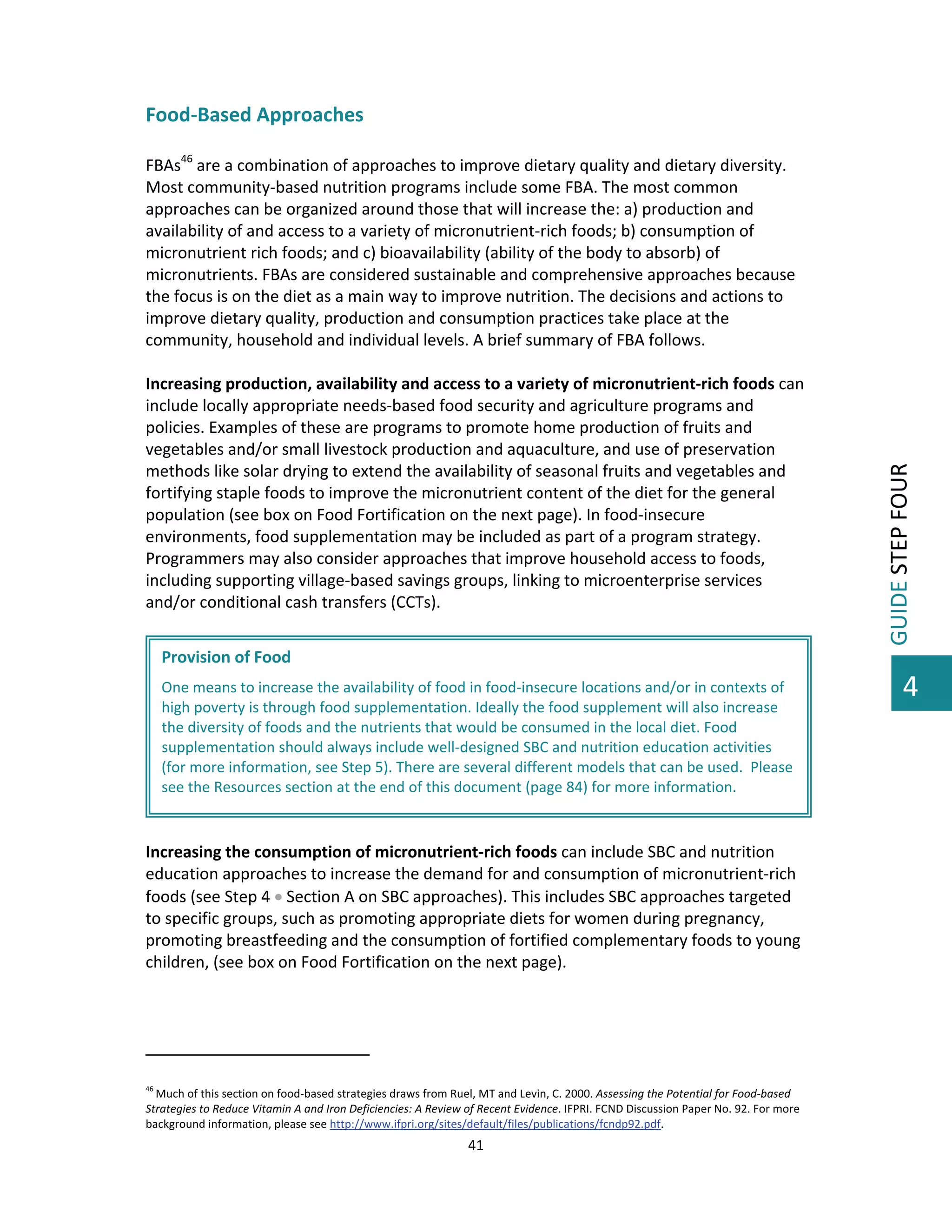 Nutrition program design and planning | PDF