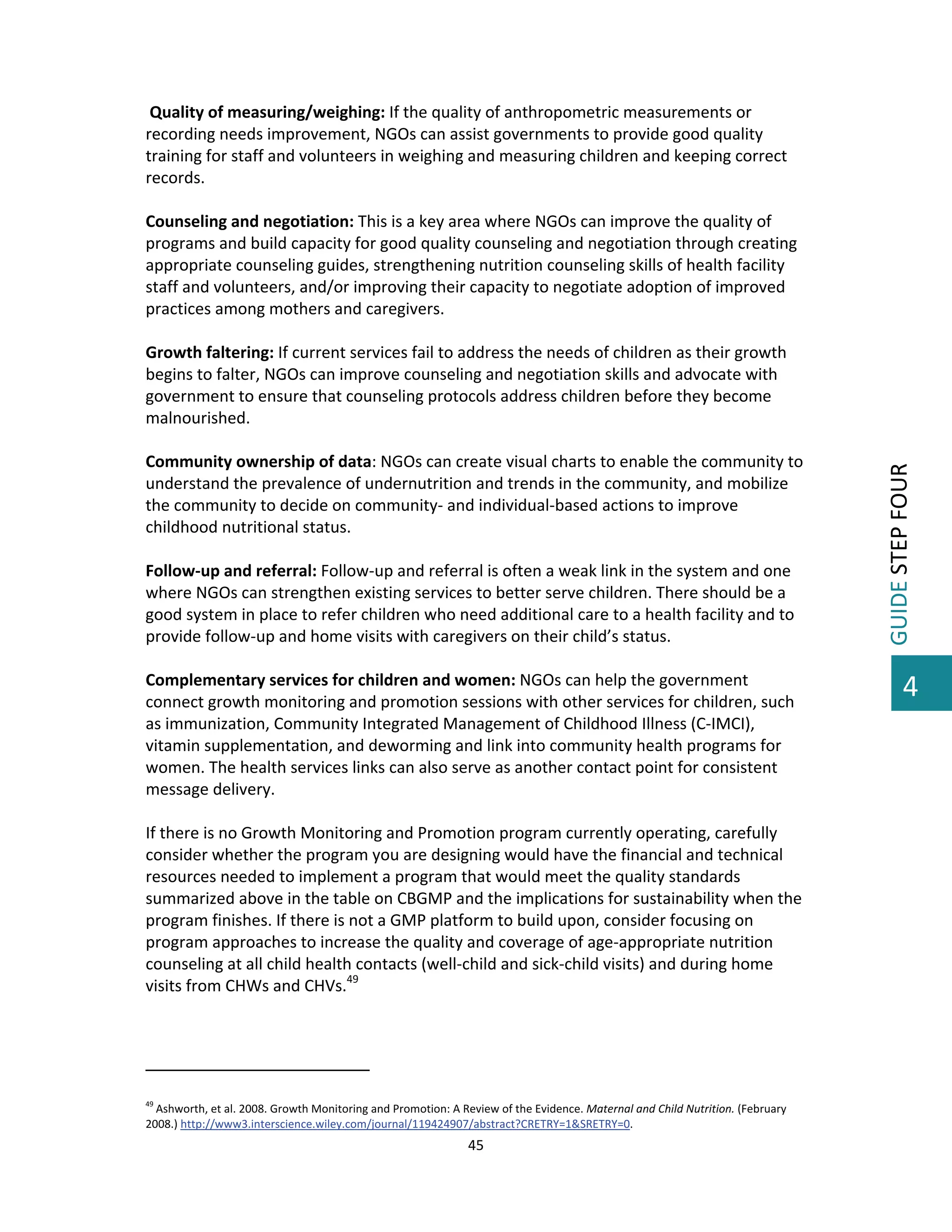 Nutrition program design and planning | PDF
