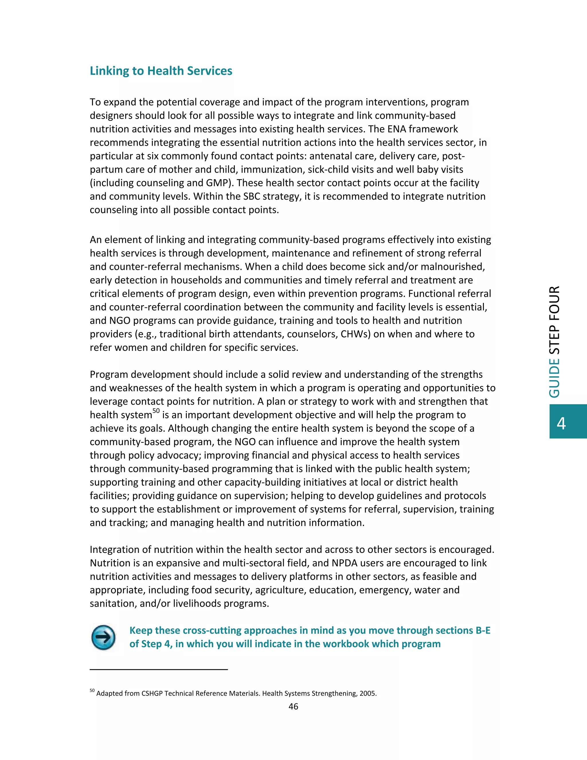 Nutrition program design and planning | PDF