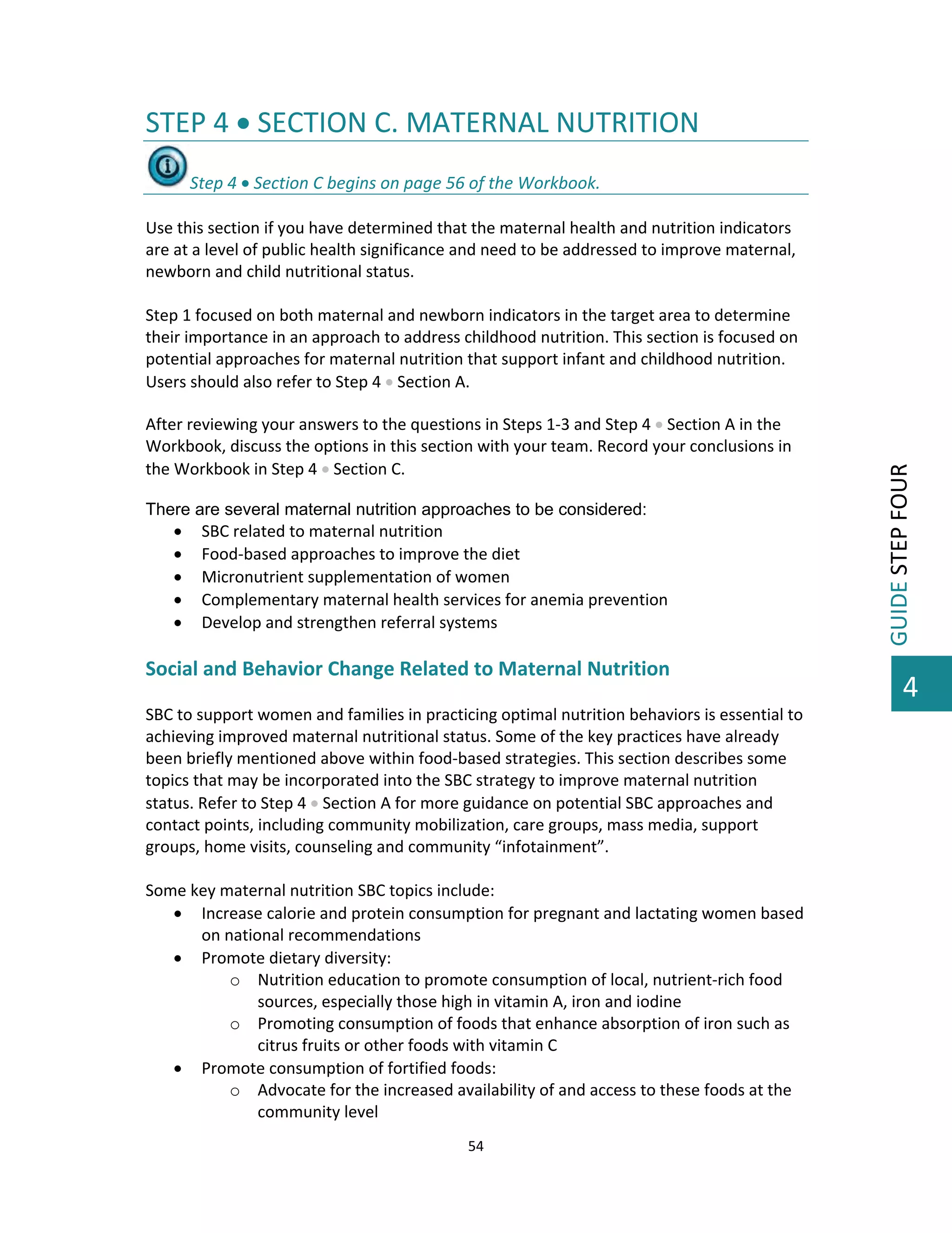 Nutrition program design and planning | PDF