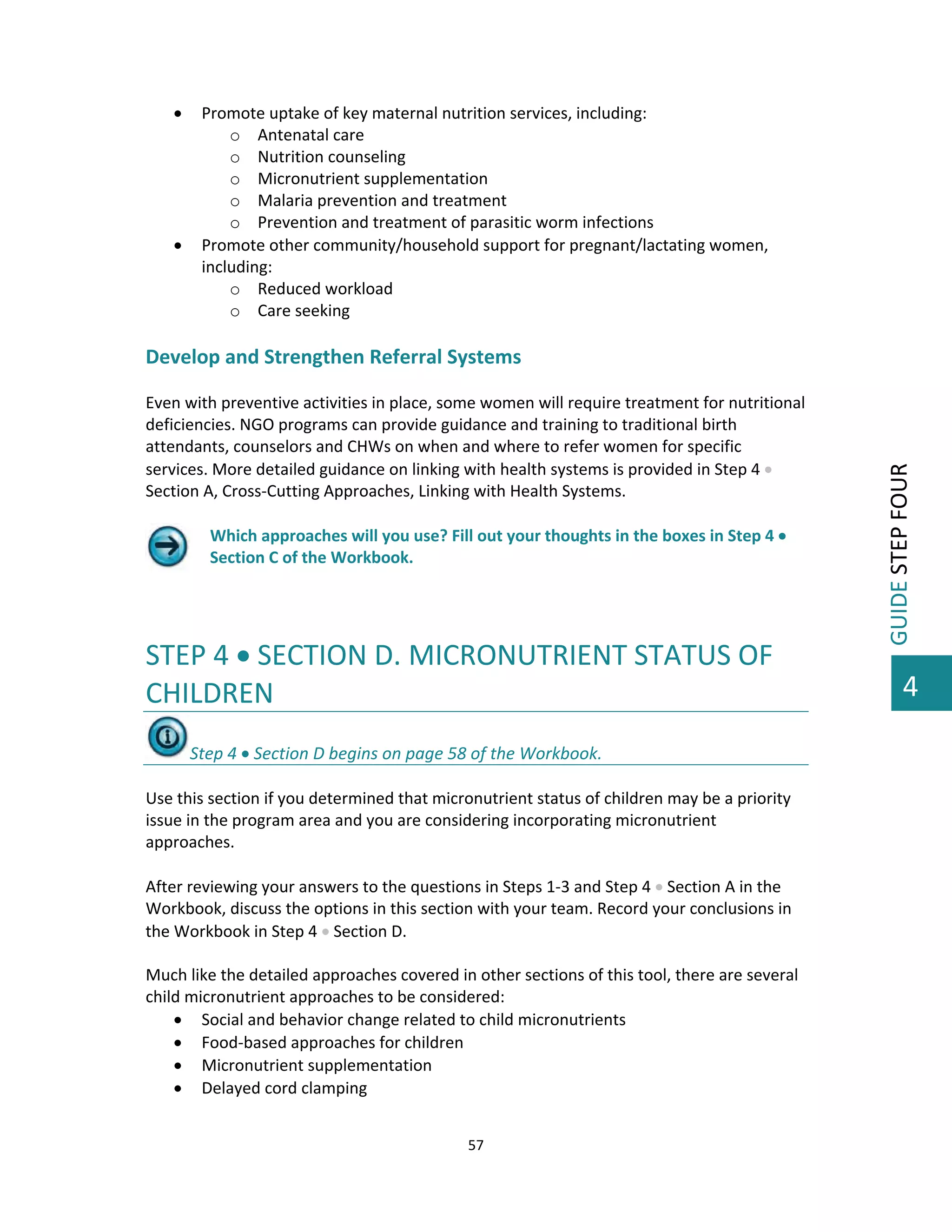 Nutrition program design and planning | PDF