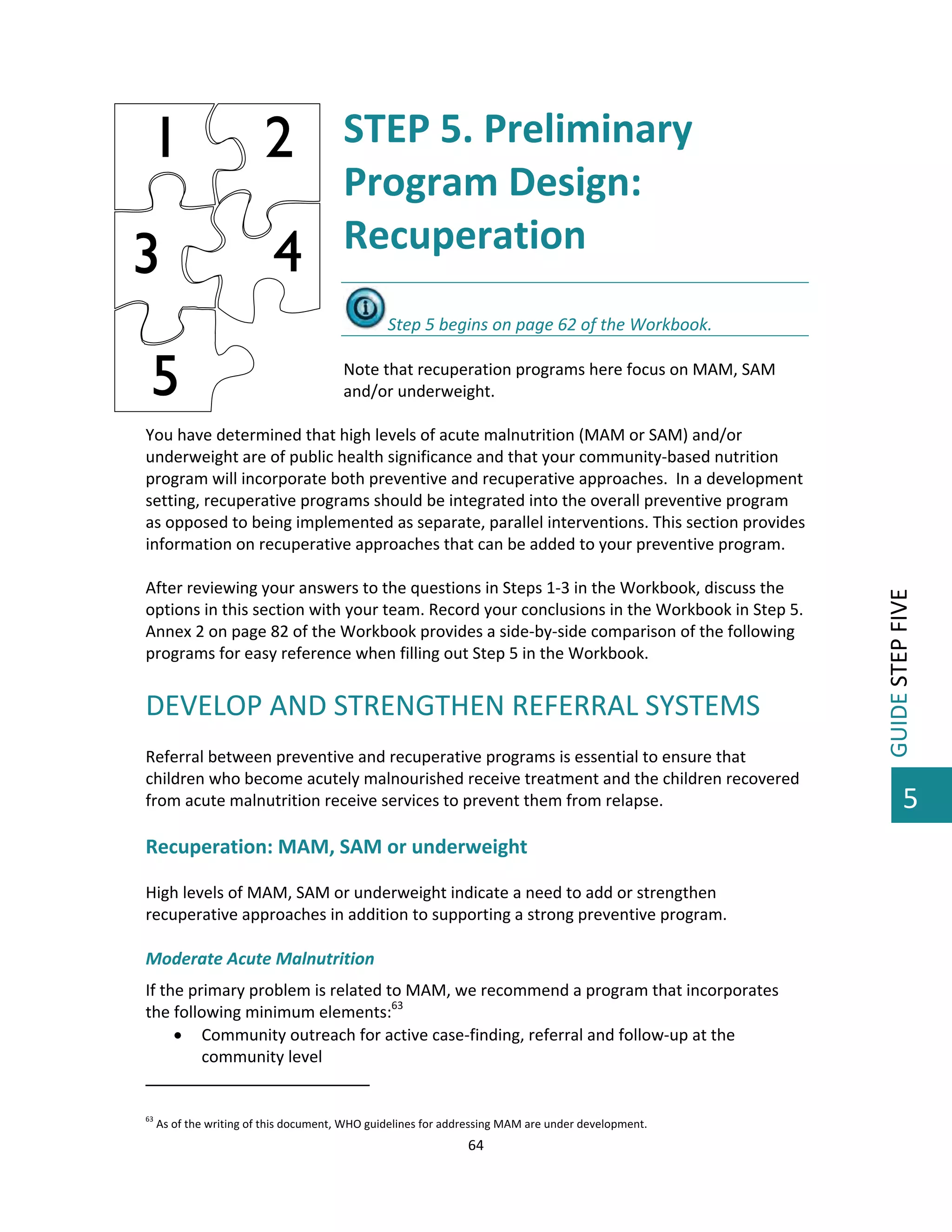 Nutrition program design and planning | PDF