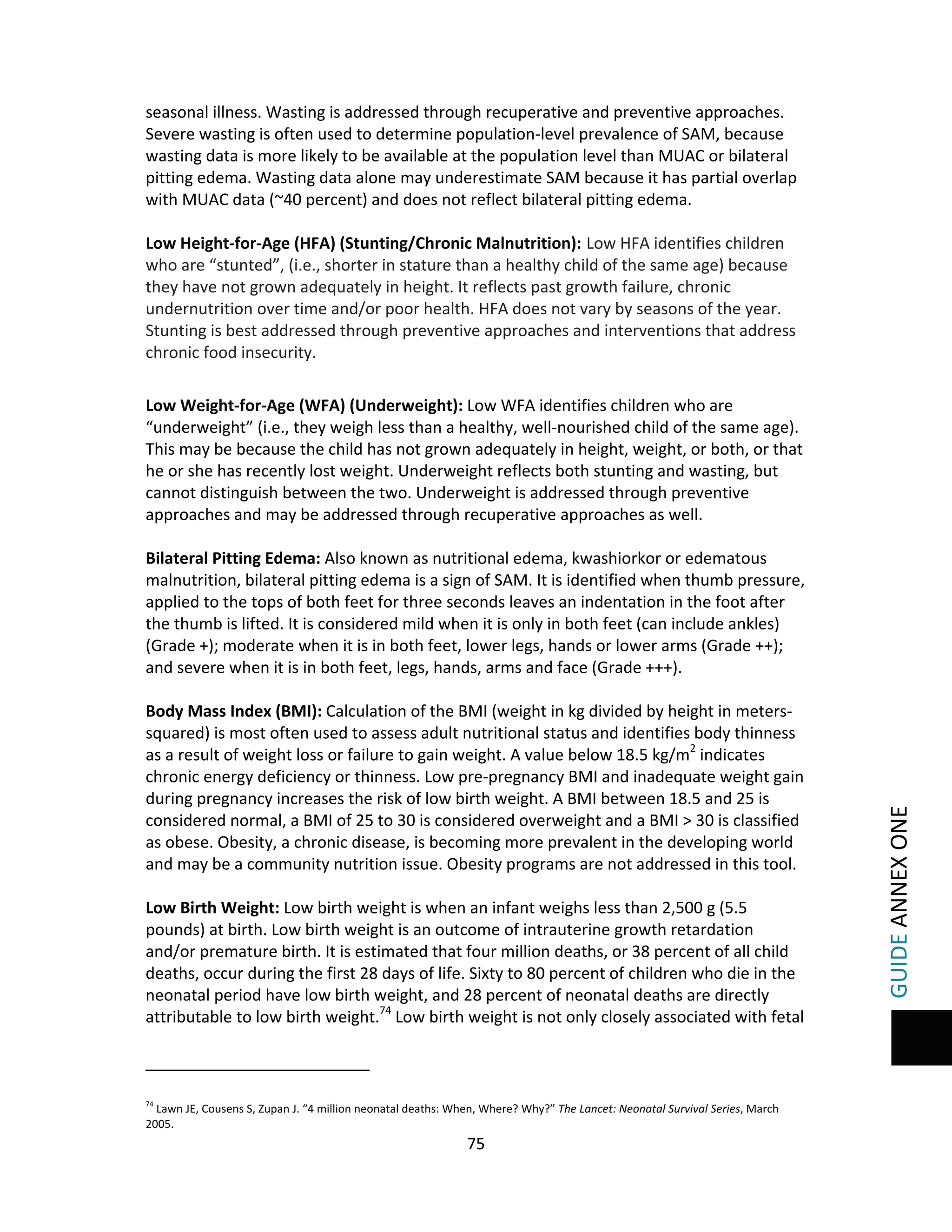 Nutrition program design and planning | PDF