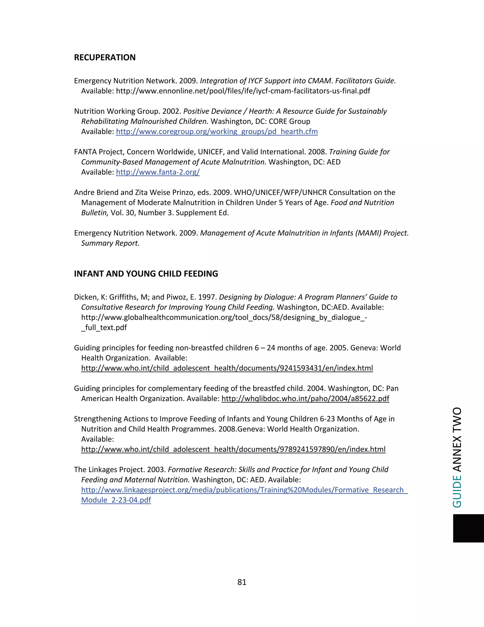 Nutrition program design and planning | PDF
