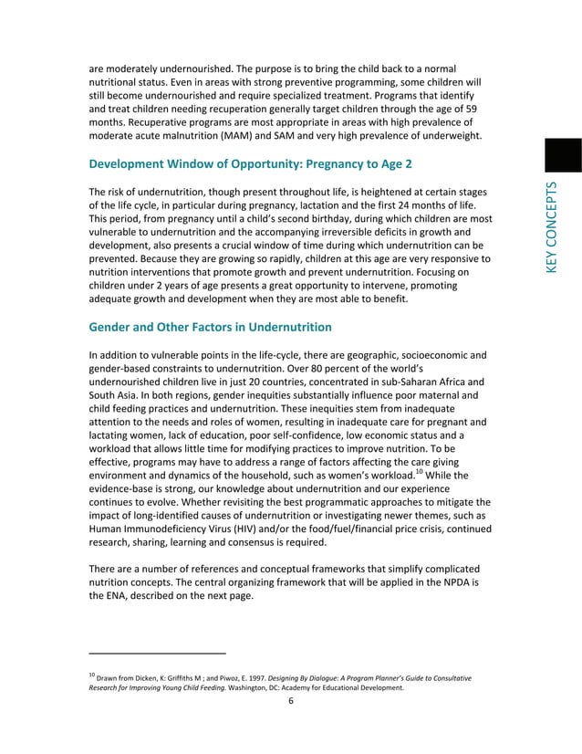 Nutrition program design and planning | PDF