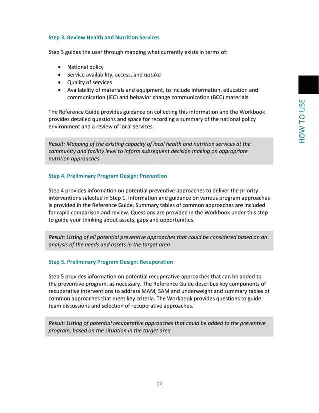 Nutrition program design and planning | PDF