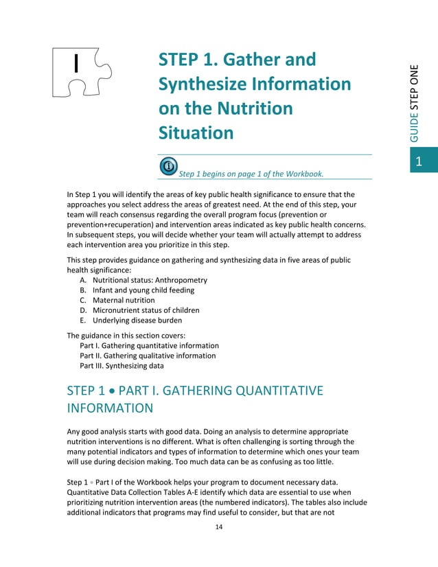 Nutrition program design and planning | PDF