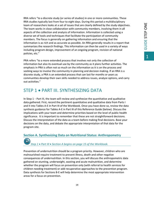 Nutrition program design and planning | PDF