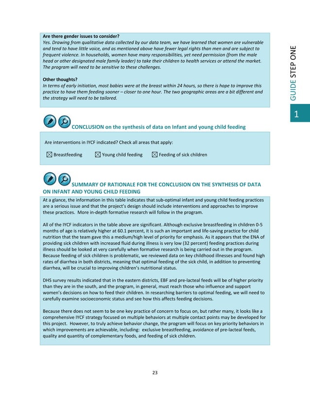 Nutrition program design and planning | PDF