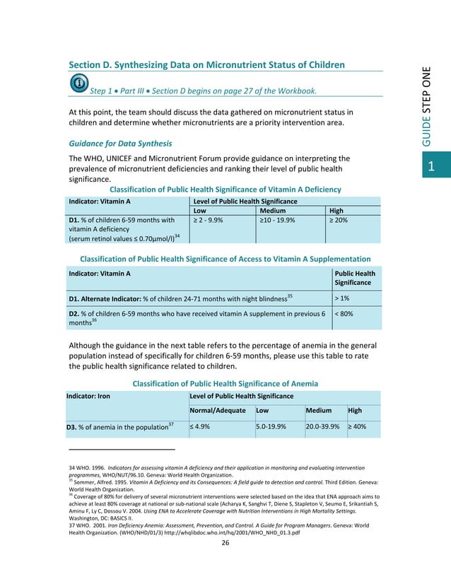 Nutrition program design and planning | PDF
