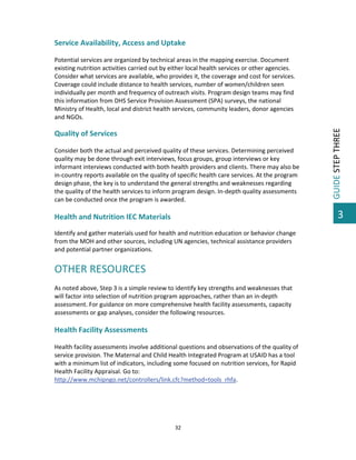 Nutrition program design and planning | PDF