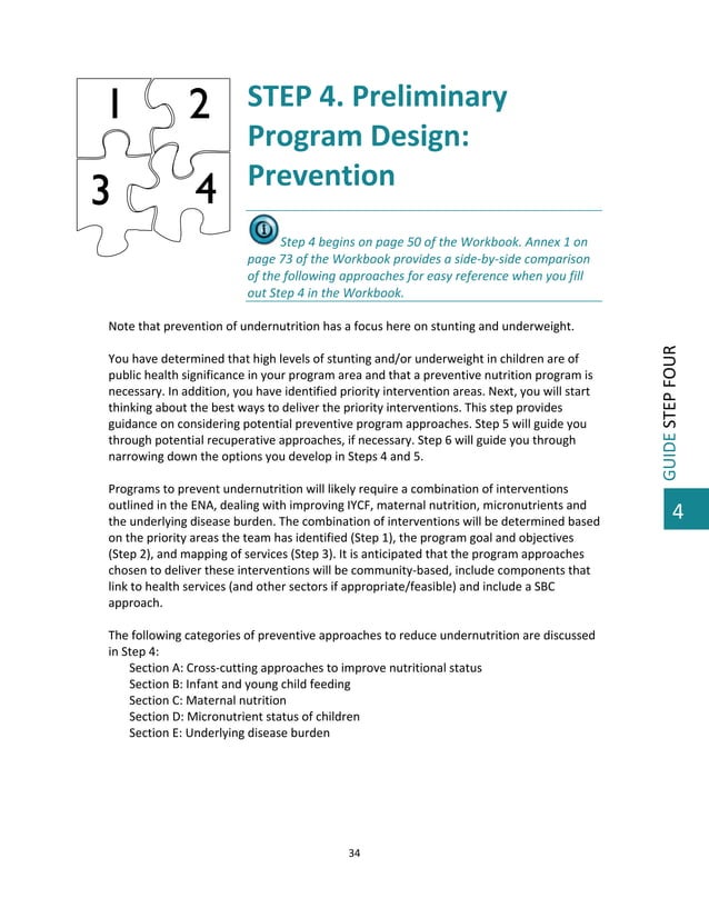 Nutrition program design and planning | PDF