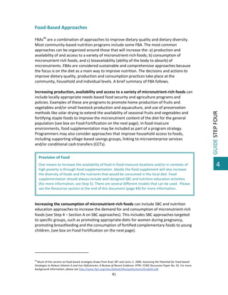 Nutrition program design and planning | PDF