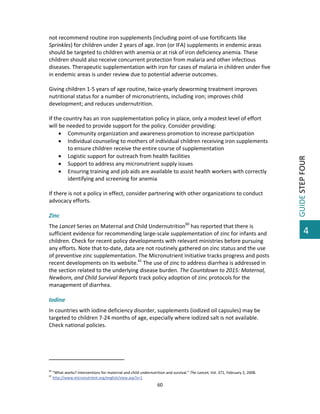 Nutrition program design and planning | PDF