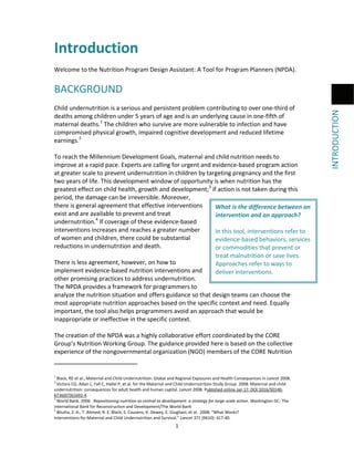 Nutrition program design and planning | PDF