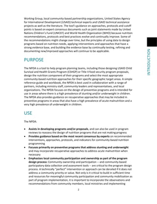 Nutrition program design and planning | PDF