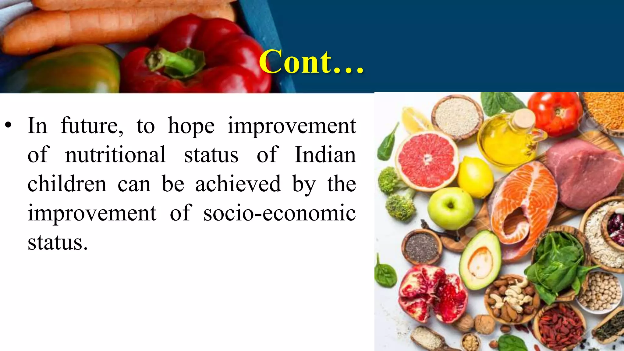 National Nutritional Programme in Pediatric | PPT