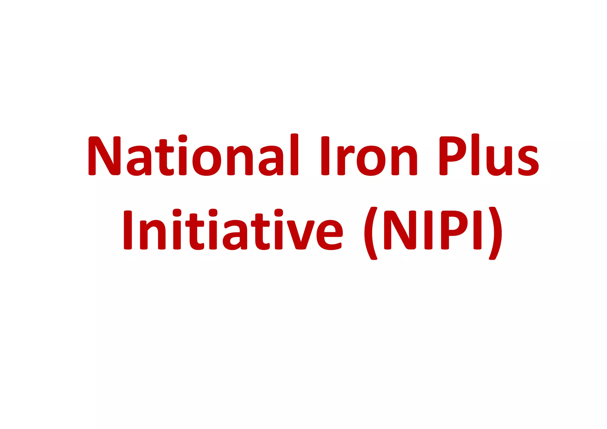 Nutrition programmes in india | PDF