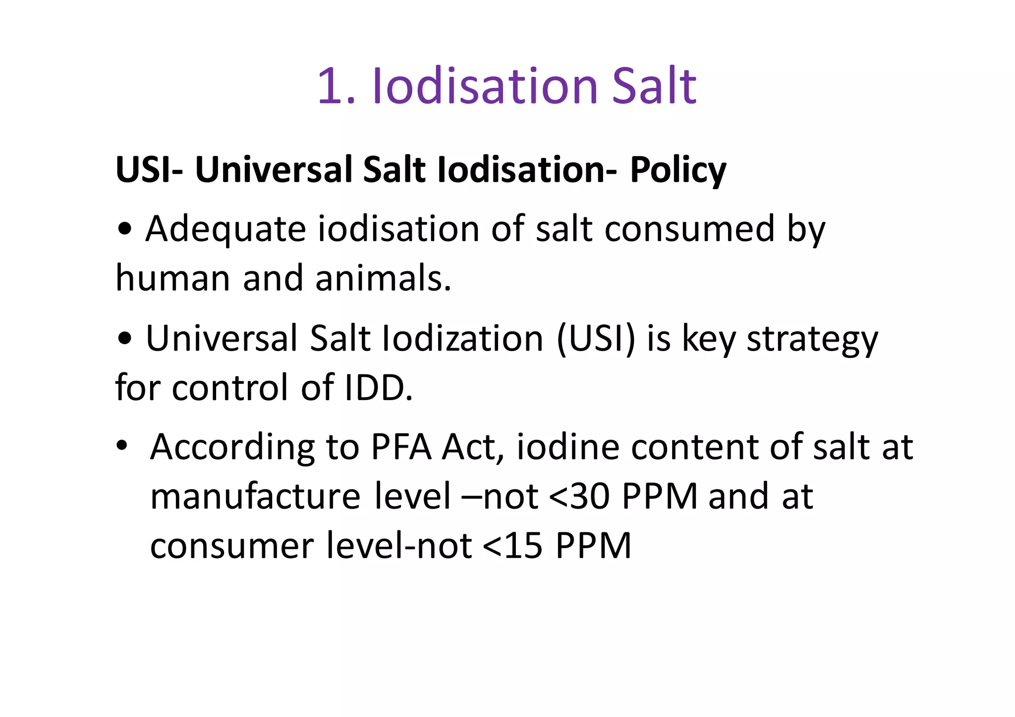 Nutrition programmes in india | PDF