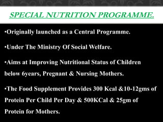 Nutrition programs | PPTX