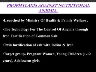 Nutrition programs | PPTX