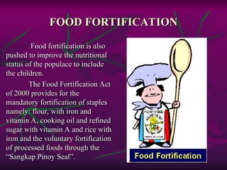 nutrition programs in philippines.ppt for nursing | PPT