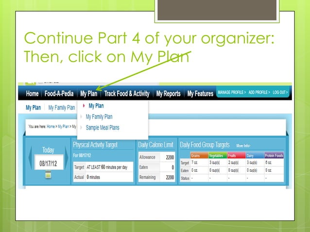 Nutrition project how to | PPT