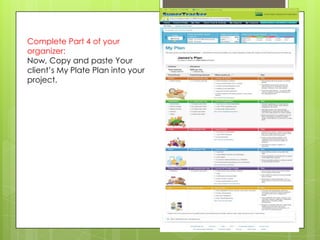 Nutrition project how to | PPT