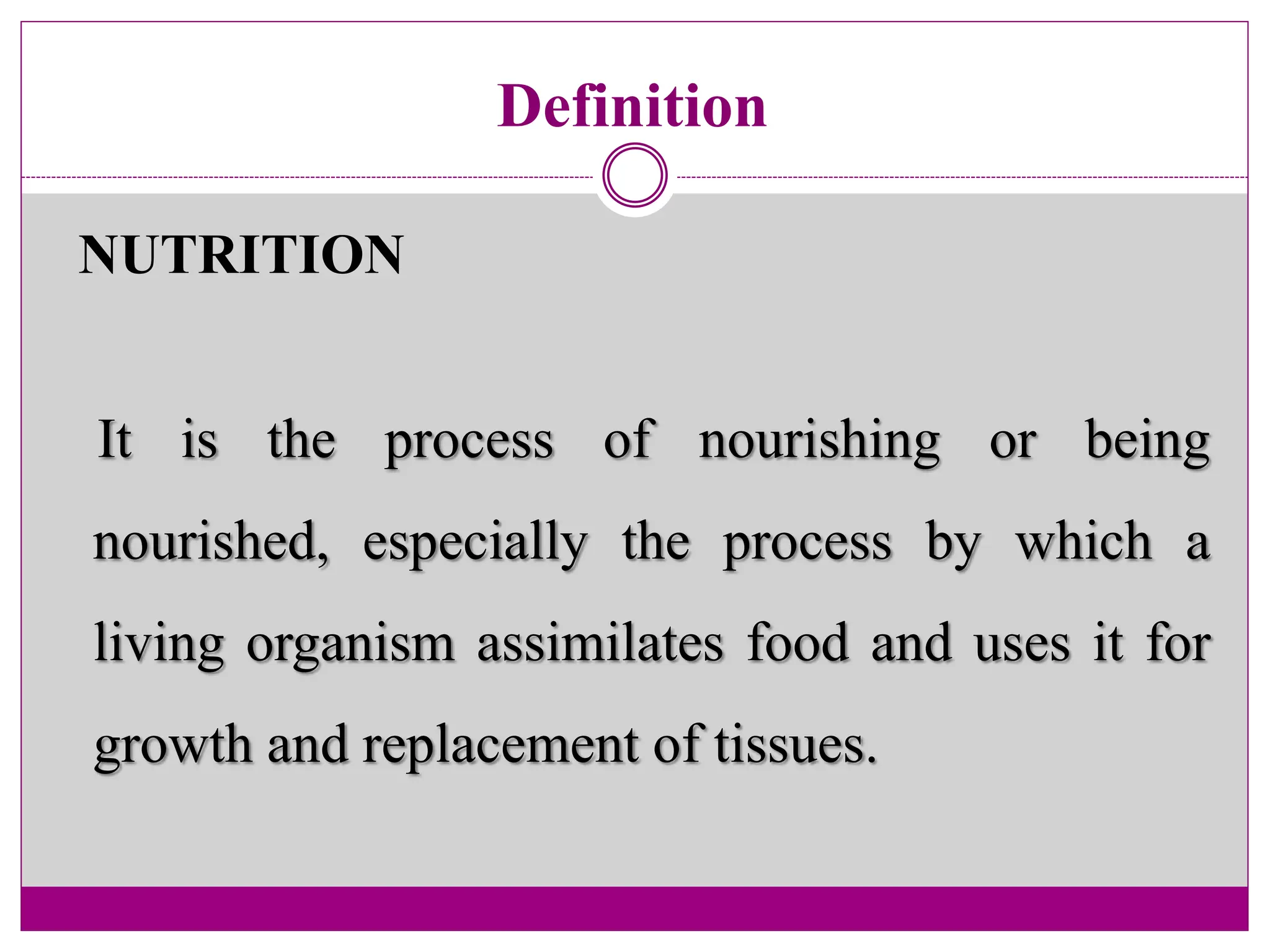 nutrition_requirment of children power point presentation | PPTX
