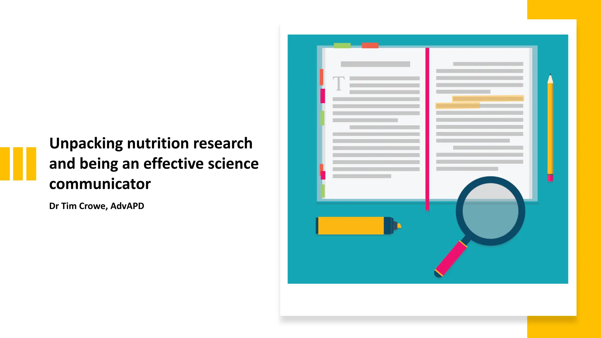 Unpacking Nutrition Research and being an effective Science ...