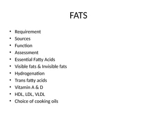 NUTRITION REVISION for community medicine.pptx