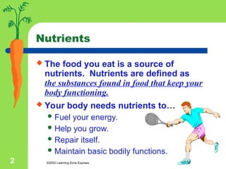 Nutrition and it's disorder prese RN.ppt