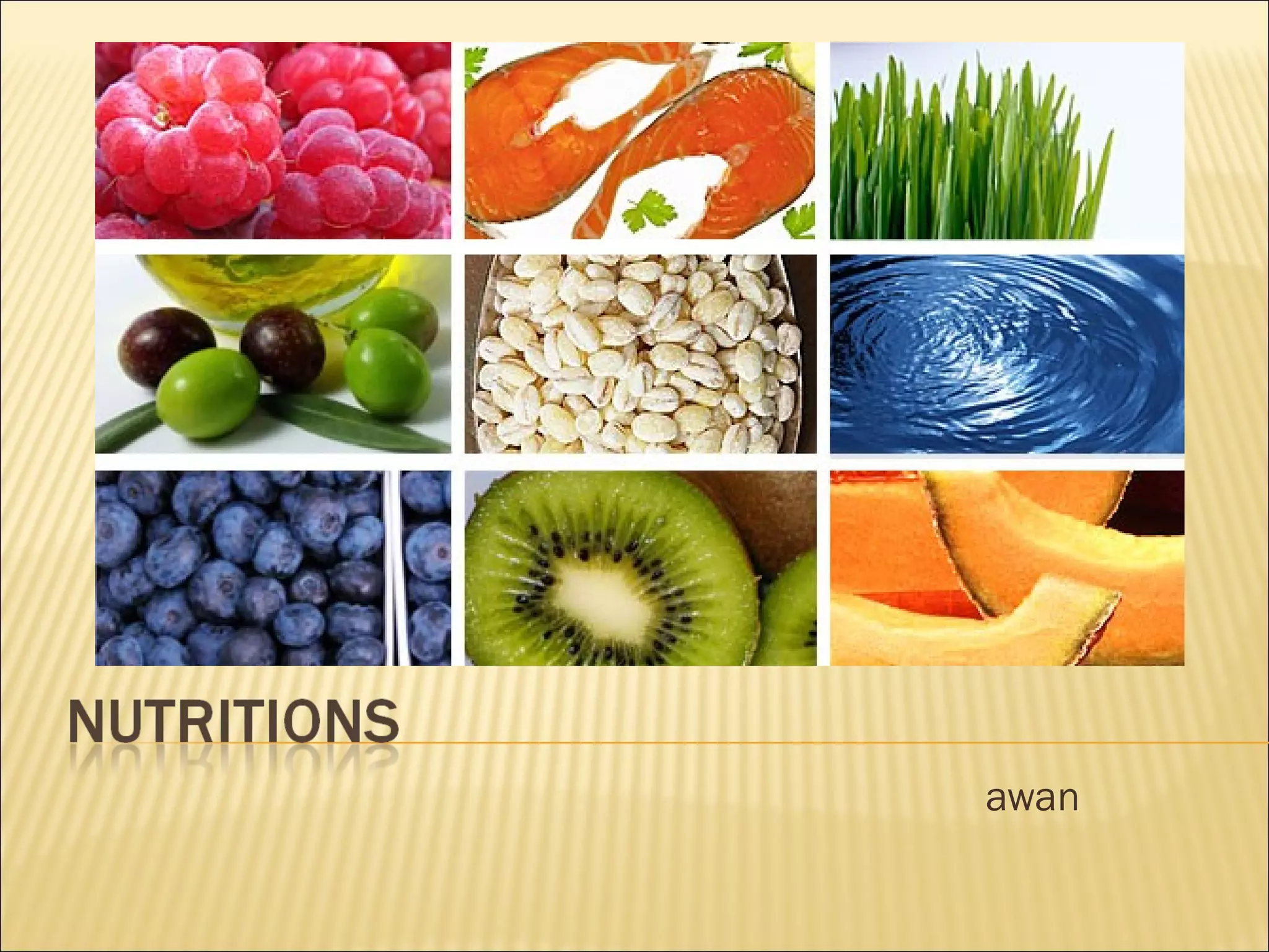 Grade 8 - Nutrition | PPT