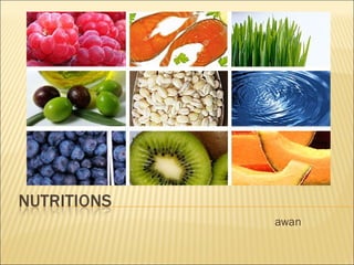 Grade 8 - Nutrition | PPT