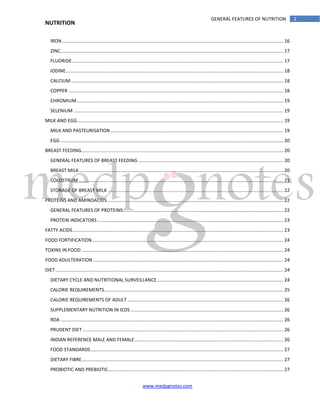 Nutrition sample | PDF