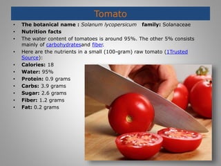 Essential and non essential things in food items. | PPTX | Healthy ...