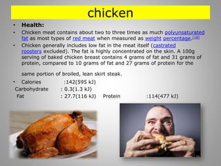 Essential and non essential things in food items. | PPTX | Healthy ...