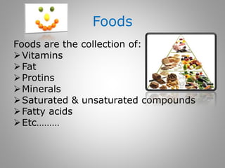 Essential and non essential things in food items. | PPTX | Healthy ...