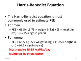 Nutrition screening and assessment drved | PPTX
