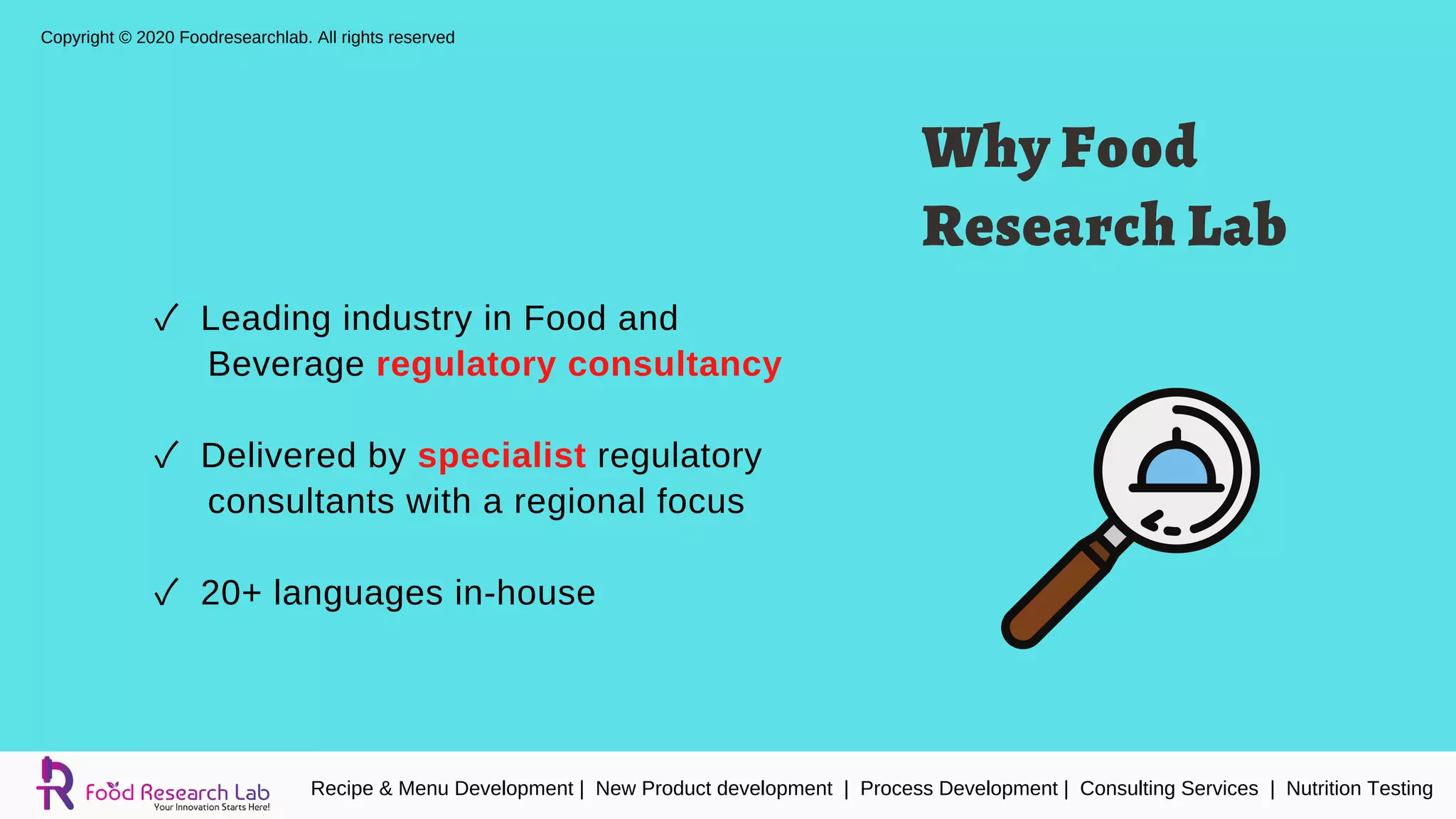 Nutrition sensory evaluation , label assessment foodresearchlab | PPT