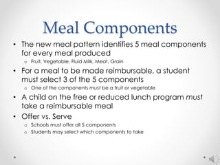 Nutrition services orientation revised with audio2 | PPTX