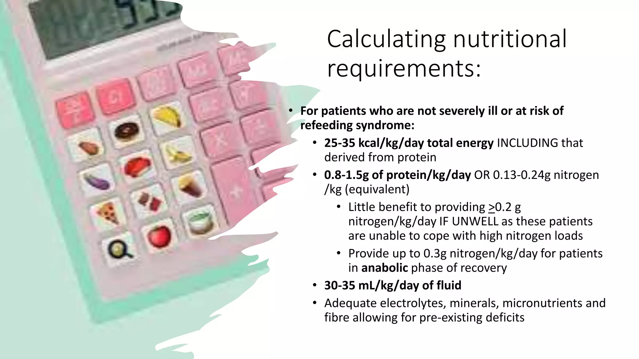 Case Studies in Clinical Nutrition | PPTX